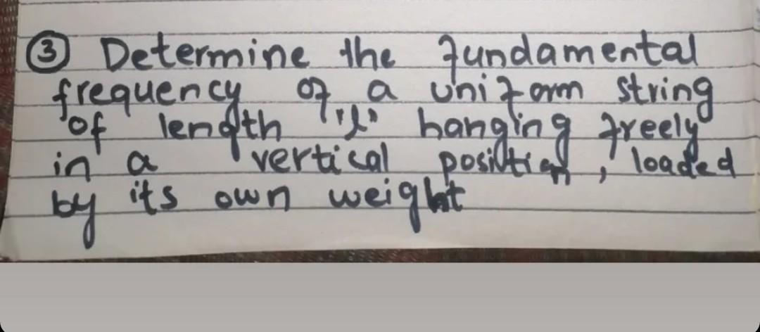 Solved frequency tn 9, banglang freelyo * Determine the | Chegg.com