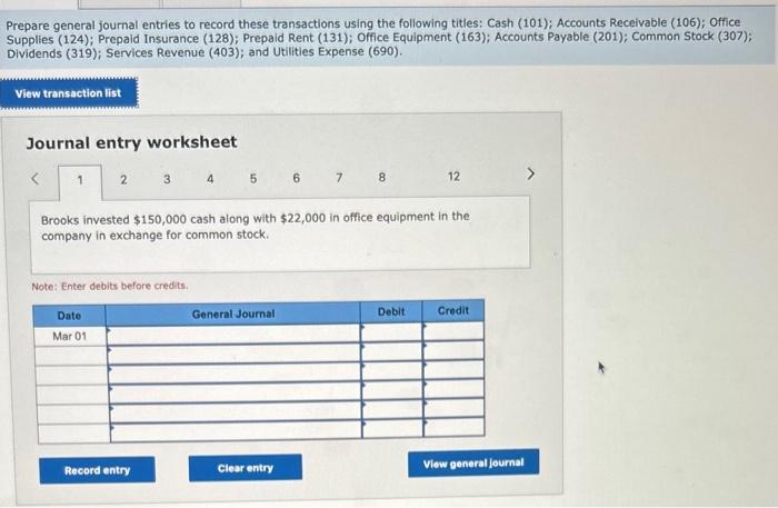 Solved Problem 2-3A (Static) Preparing and posting journal | Chegg.com