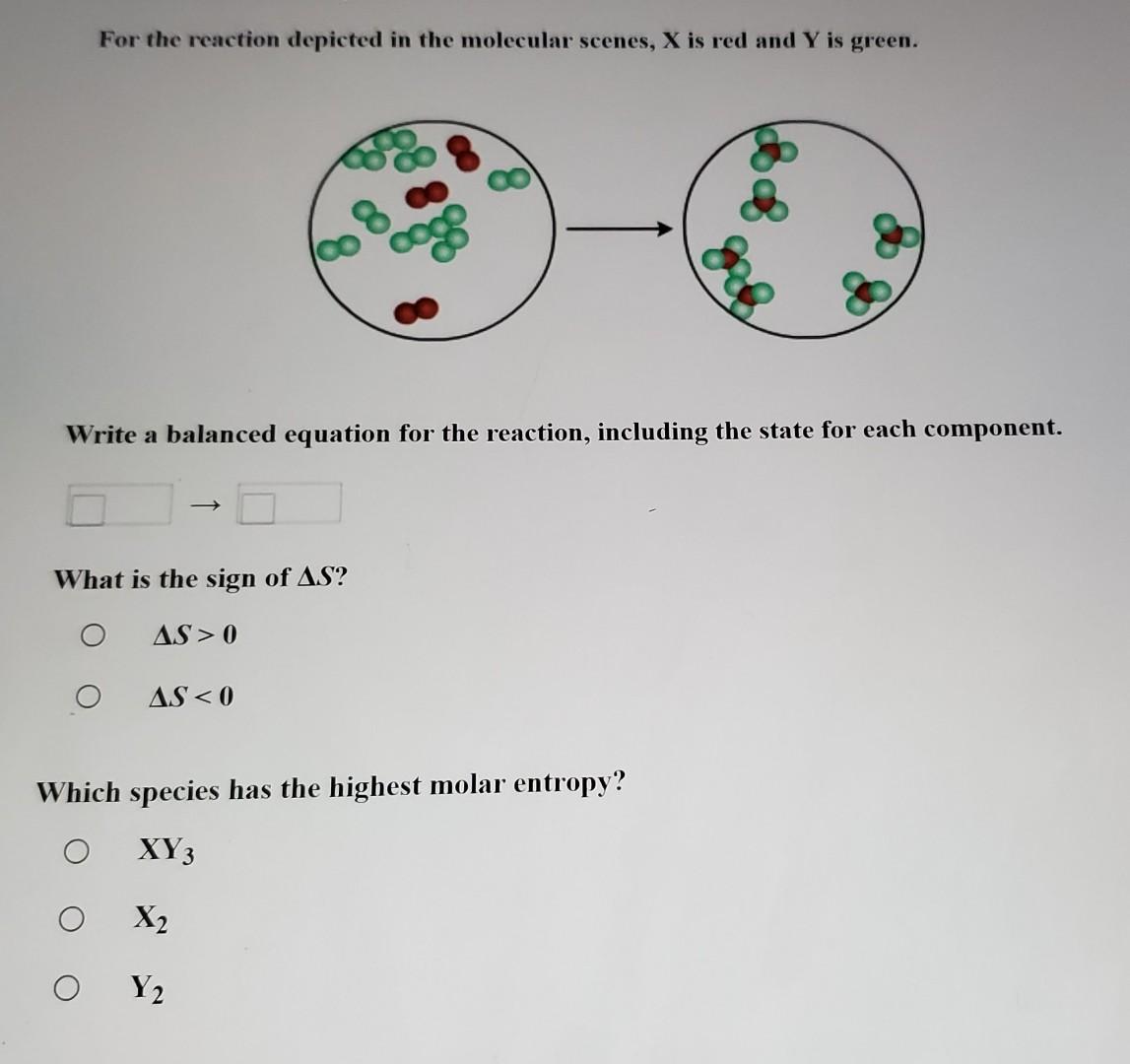 Solved For The Reaction Depicted In The Molecular Scenes X Chegg solved-for-the-reaction-depicted-in-the-molecular-scenes-x-chegg