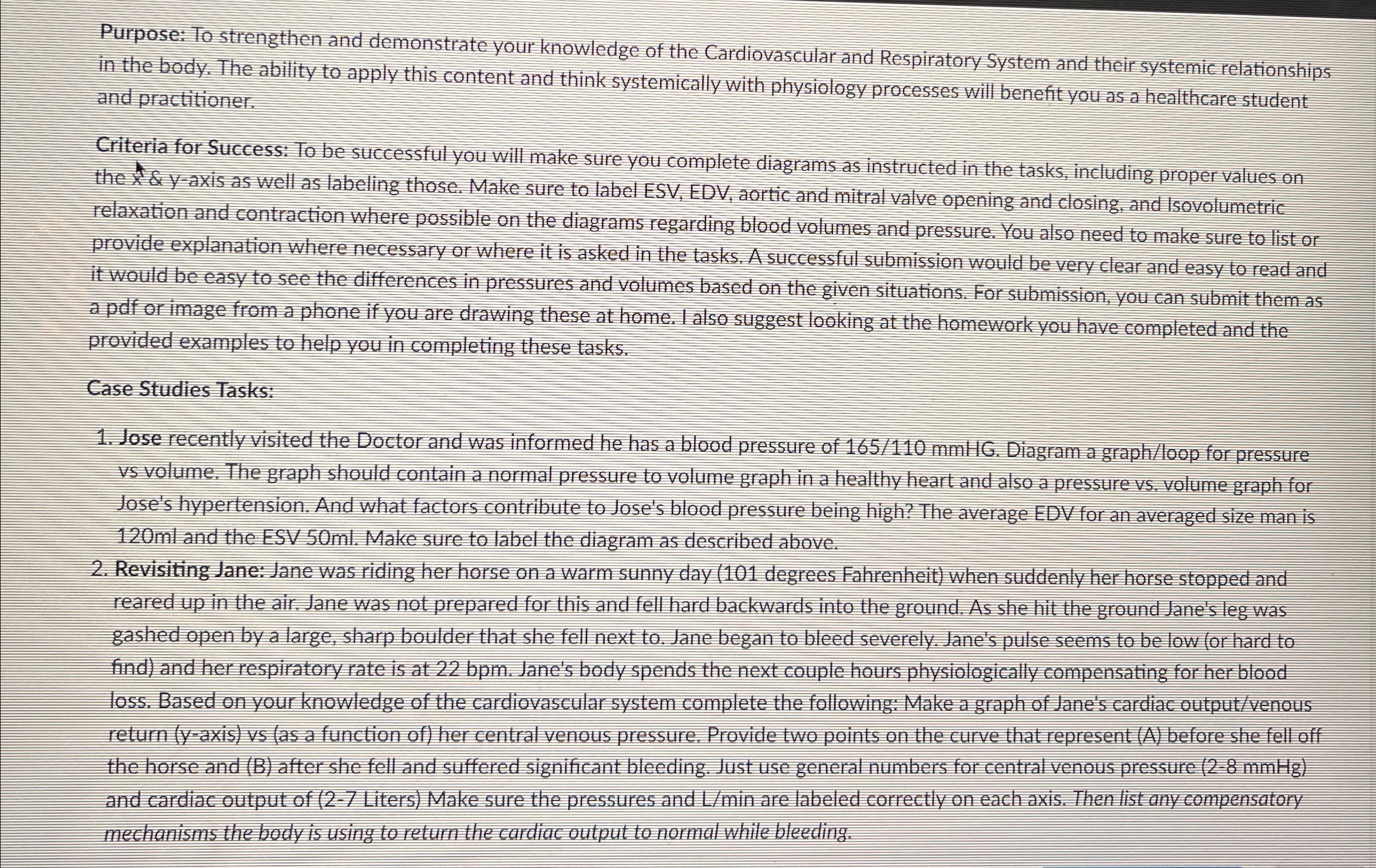 Solved Purpose: To strengthen and demonstrate your knowledge | Chegg.com