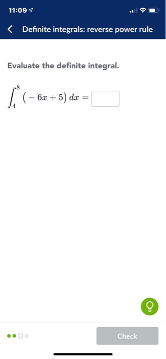 Solved 11:09 Solved 11:09