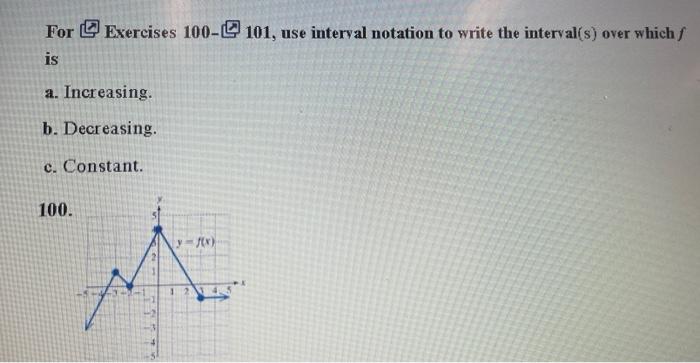 Solved For 준 Exercises 89- 94 , determine if the function is | Chegg.com