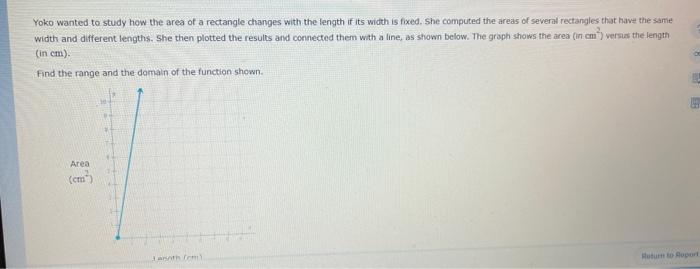 Solved Find the range and teh doman of the function | Chegg.com