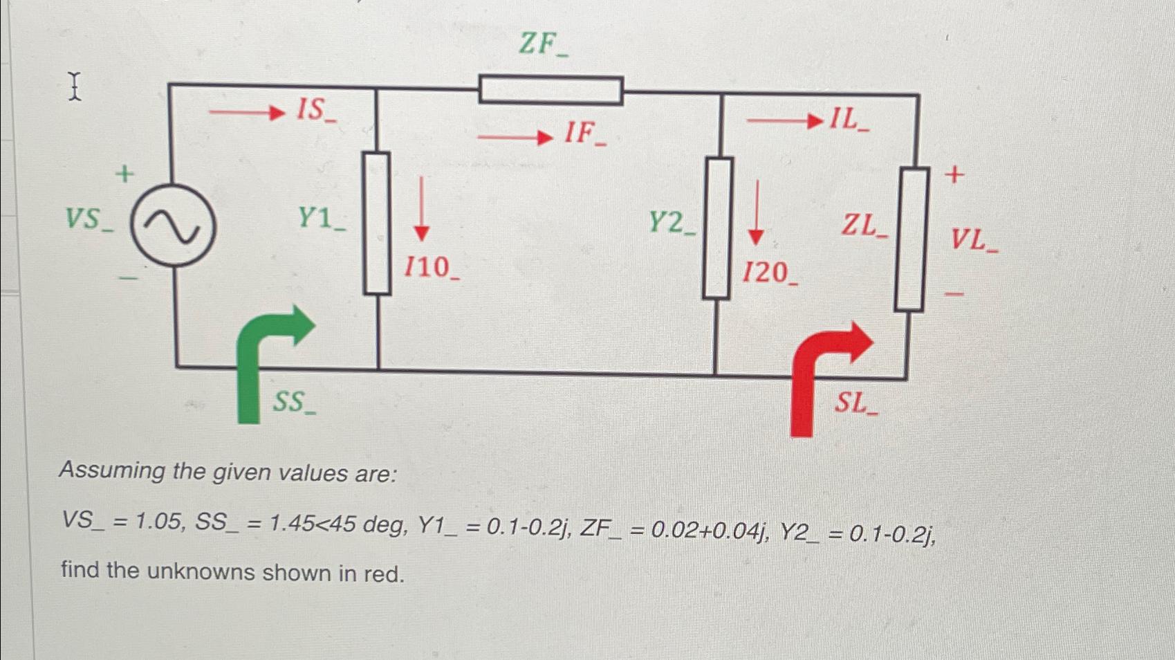Solved Assuming the given values | Chegg.com