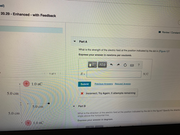 Solved 20.29 - Enhanced - with Feedback Review Constant Part | Chegg.com