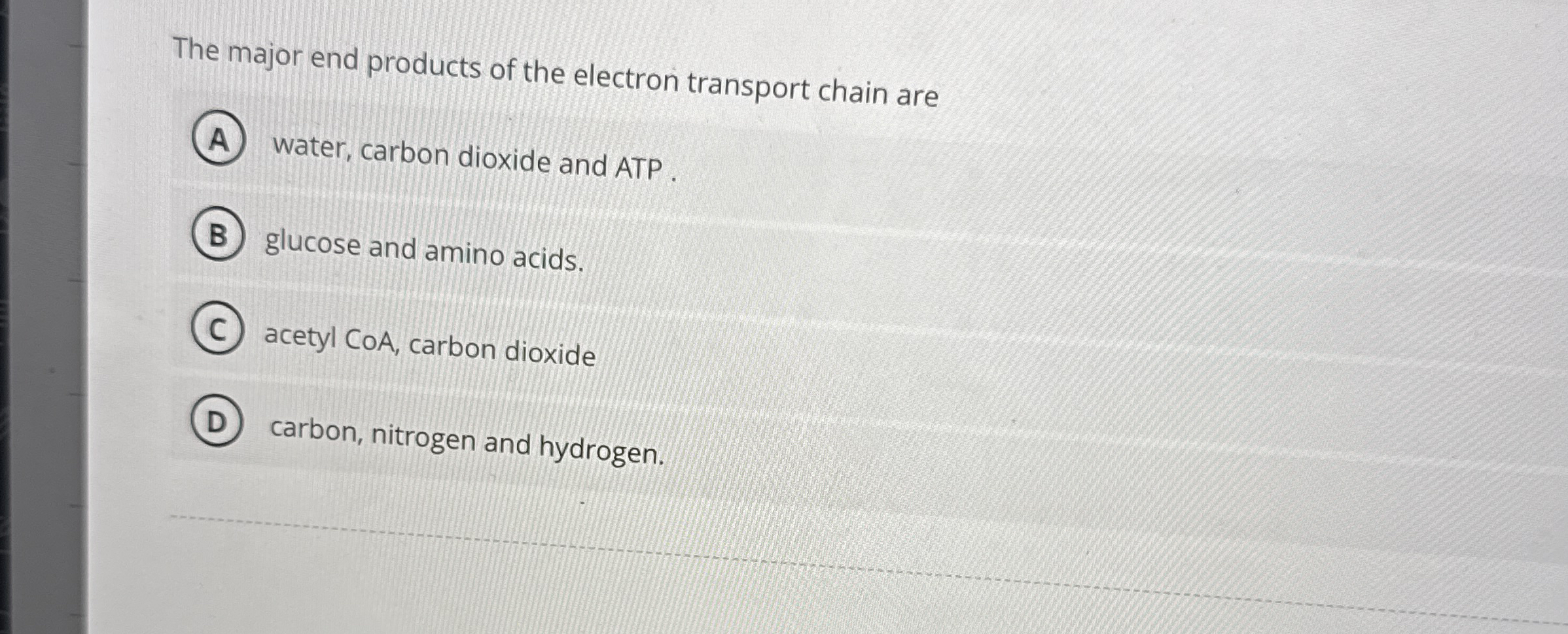 Solved What is muscle atrophy?Loss of muscle size and | Chegg.com