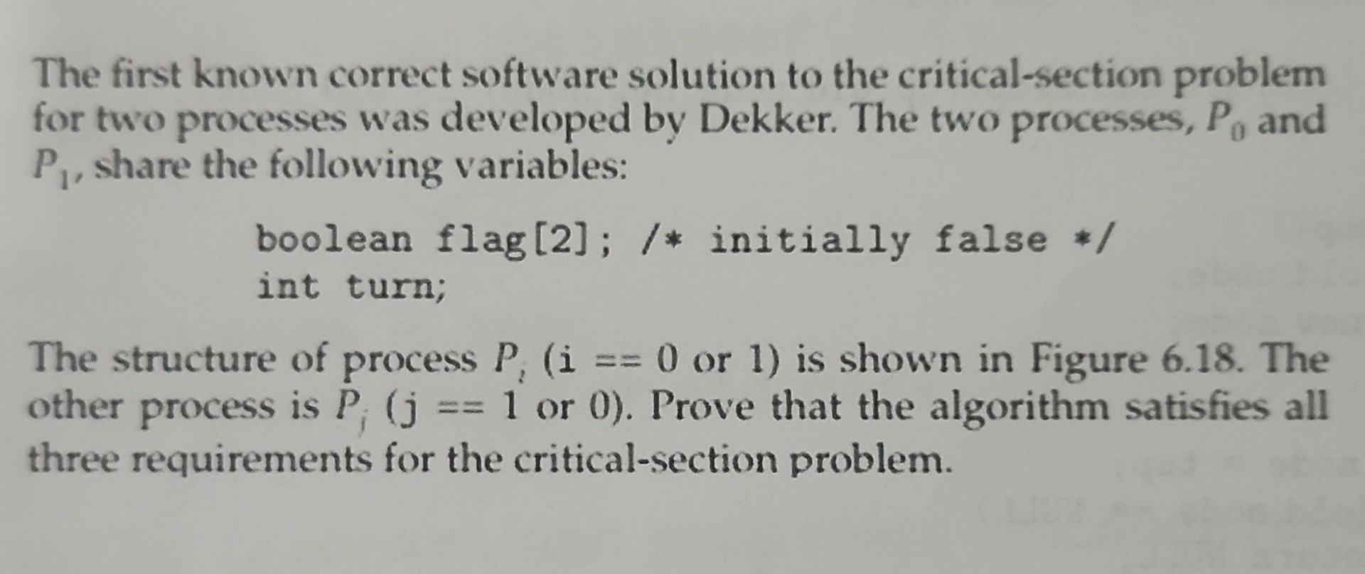 Solved The first known correct software solution to the | Chegg.com