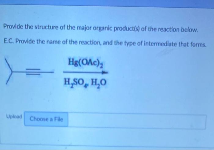 Solved Provide the structure of the major organic product(s) | Chegg.com