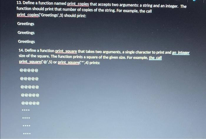 Solved 1. Define a function with a single argument between 0 | Chegg.com