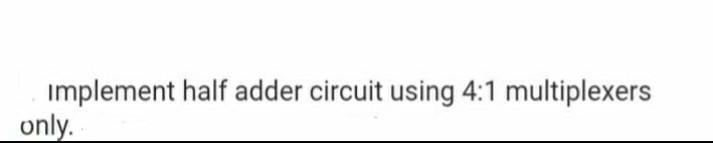 Solved Design BCD to 6311 Code Converter. implement half | Chegg.com