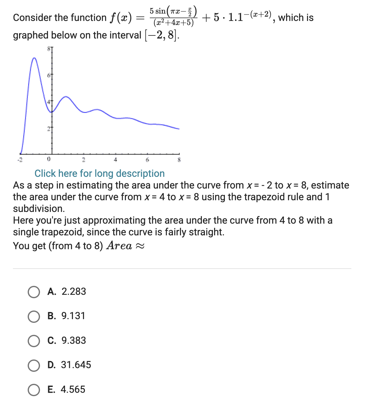 Solved Consider the function | Chegg.com