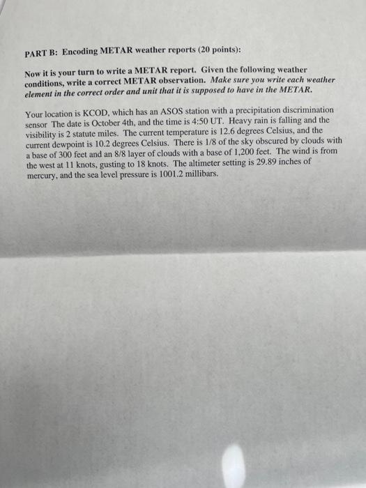 please help answer Part A( question 1 throught | Chegg.com