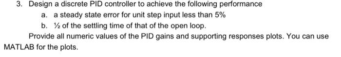 Solved Consider the discrete time system shown below | Chegg.com