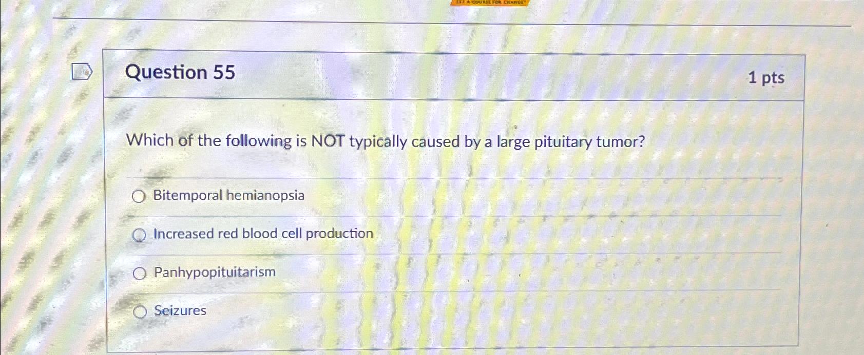 Solved Question 551 ﻿ptsWhich of the following is NOT | Chegg.com
