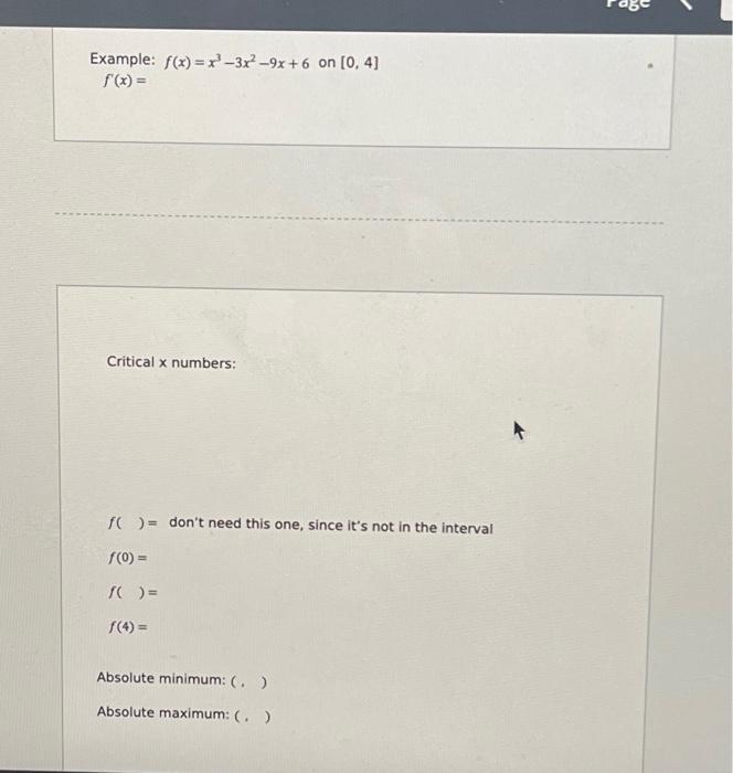 Solved a. find the first derivative and critical x mumbersb. | Chegg.com