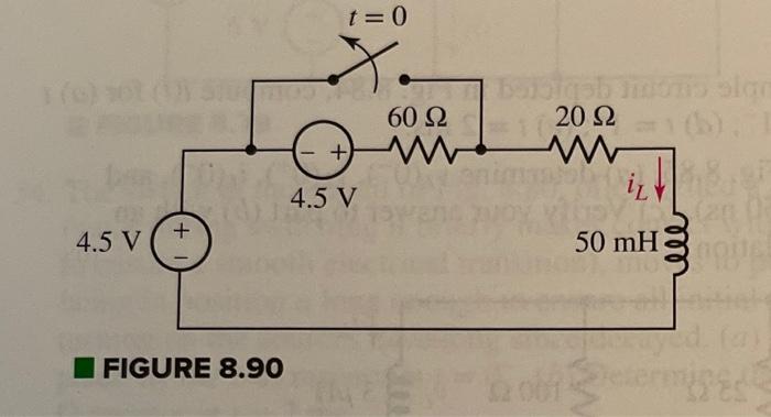 Solved 65. For the two-source circuit of Fig. 8.89, note | Chegg.com
