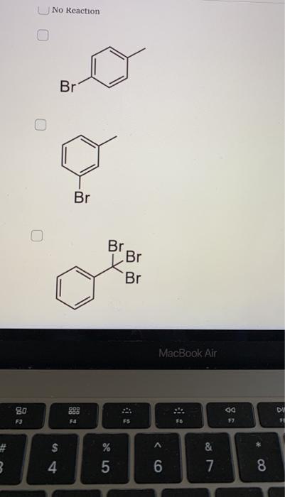 Solved Select the product(s) for the following reaction. Br2 | Chegg.com