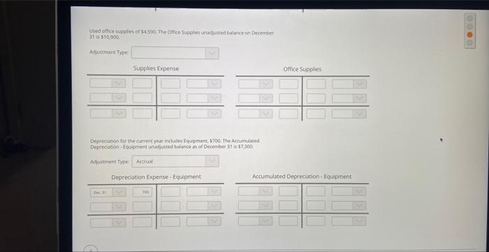 Solved Fill in the t-accounts for each situation and label | Chegg.com