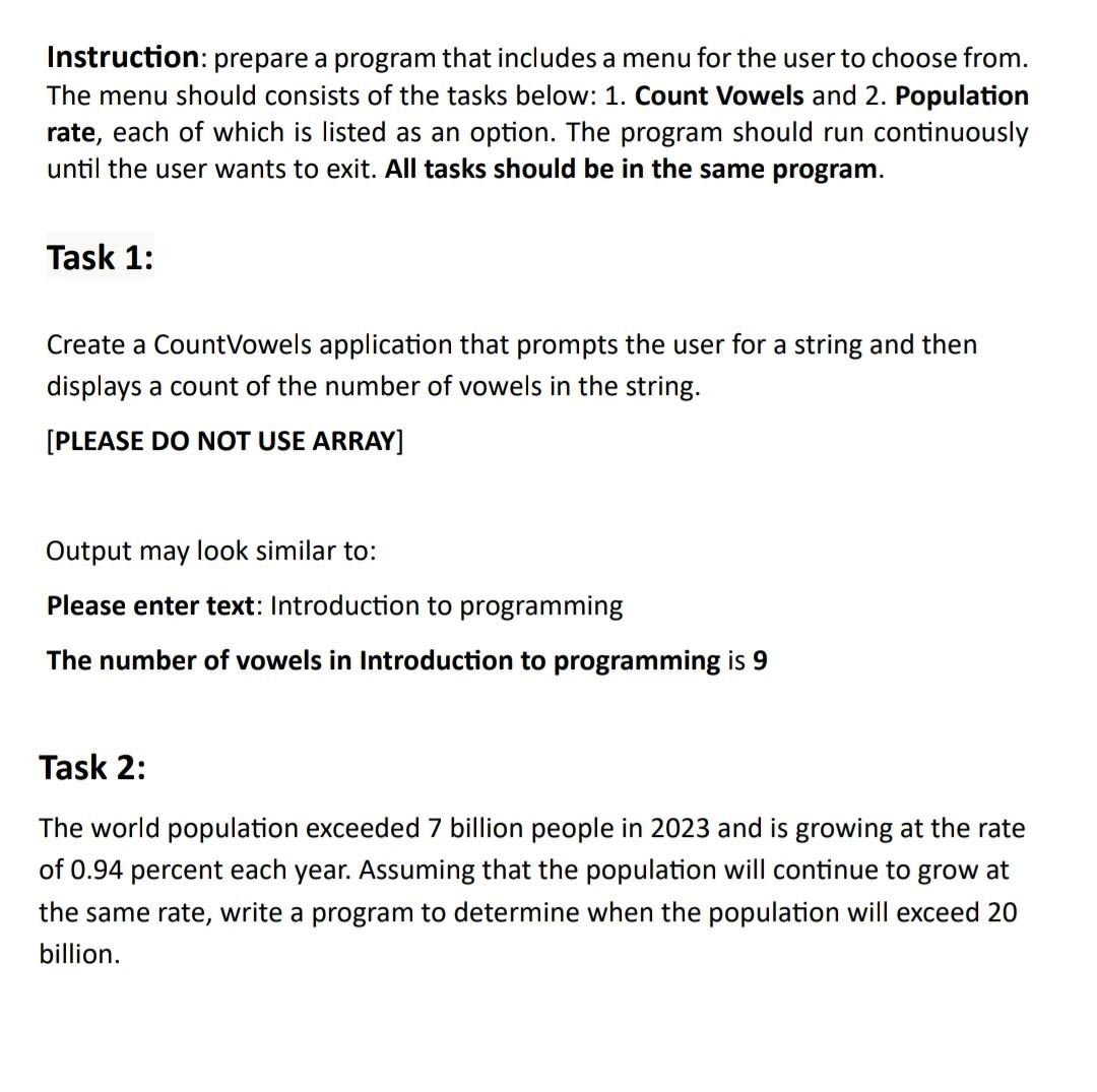 Solved hello i need the solution of this task asap. It | Chegg.com