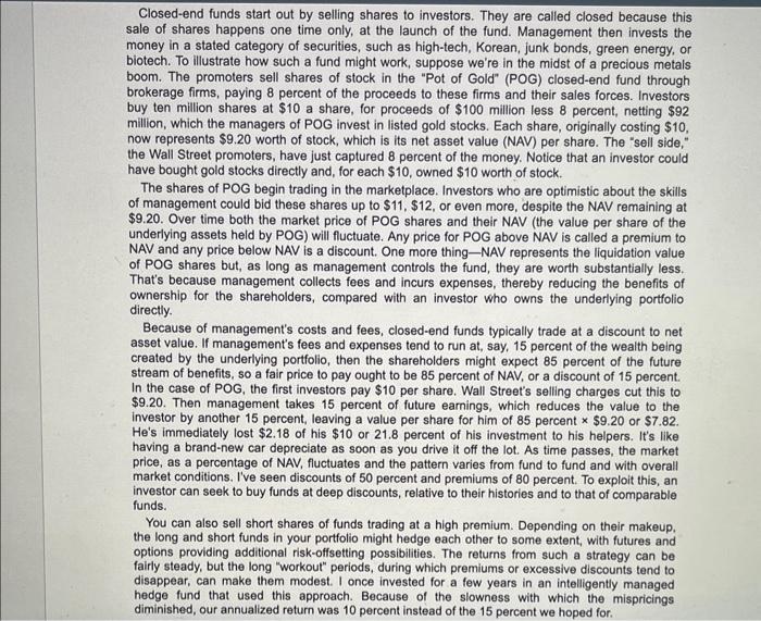 Edward O. Thorp is an American mathematics professor, | Chegg.com