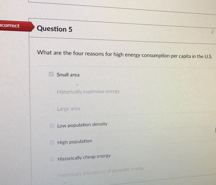 Solved Incorrect Question 3 The HDI is is a measure of what? | Chegg.com