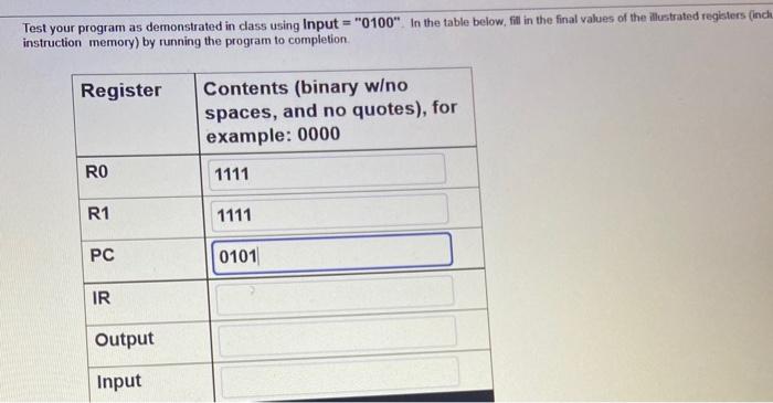 Solved Consider the following assembly language code, and | Chegg.com