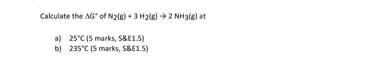 Solved Use 1 ﻿and - ﻿or 2 ﻿law of thermodynamics to solve | Chegg.com