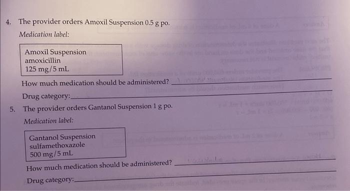 Solved 5. The provider orders Lomotil 5mg po. Medication | Chegg.com