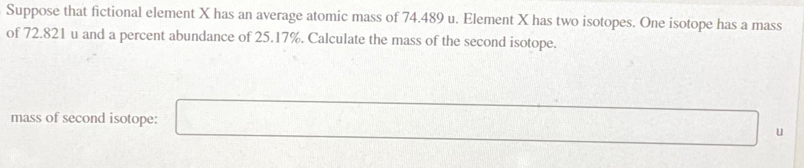 Solved Suppose that fictional element x has an average | Chegg.com Solved Suppose that fictional element x has an average | Chegg.com