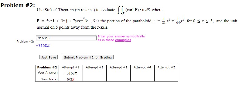 Solved Problem #2:Use Stokes' Theorem (in reverse) ﻿to | Chegg.com
