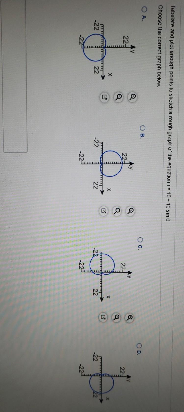 Solved Tabulate and plot enough points to sketch a rough | Chegg.com