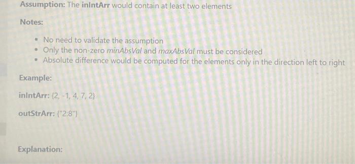 Solved Write a Java program that accepts the above inlntArr | Chegg.com