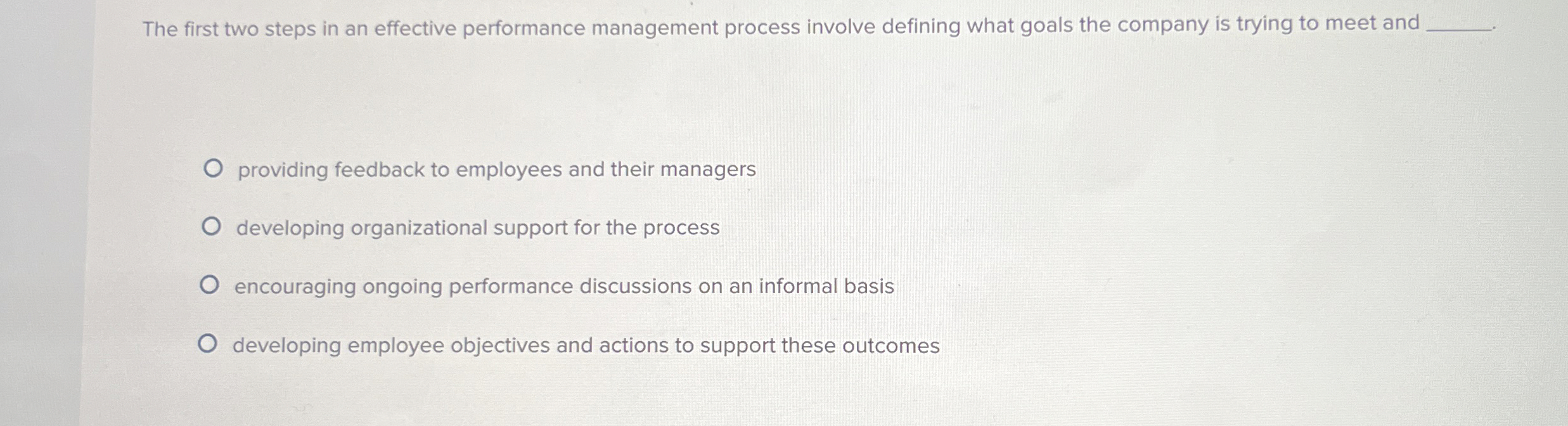 Solved The First Two Steps In An Effective Performance