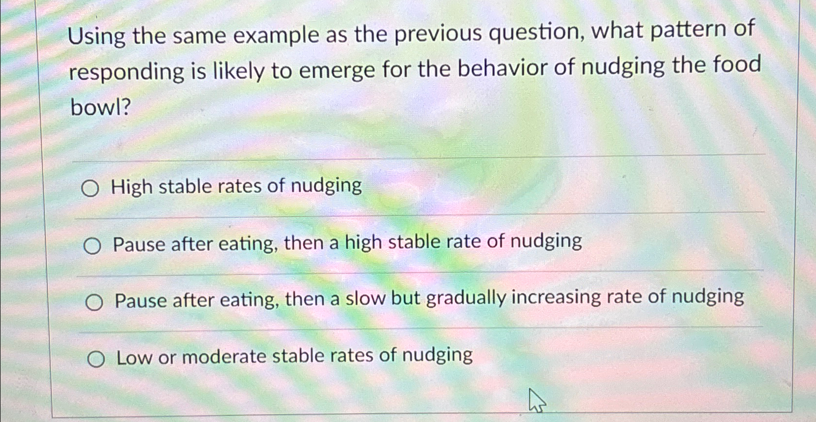 Solved Using the same example as the previous question, what | Chegg.com