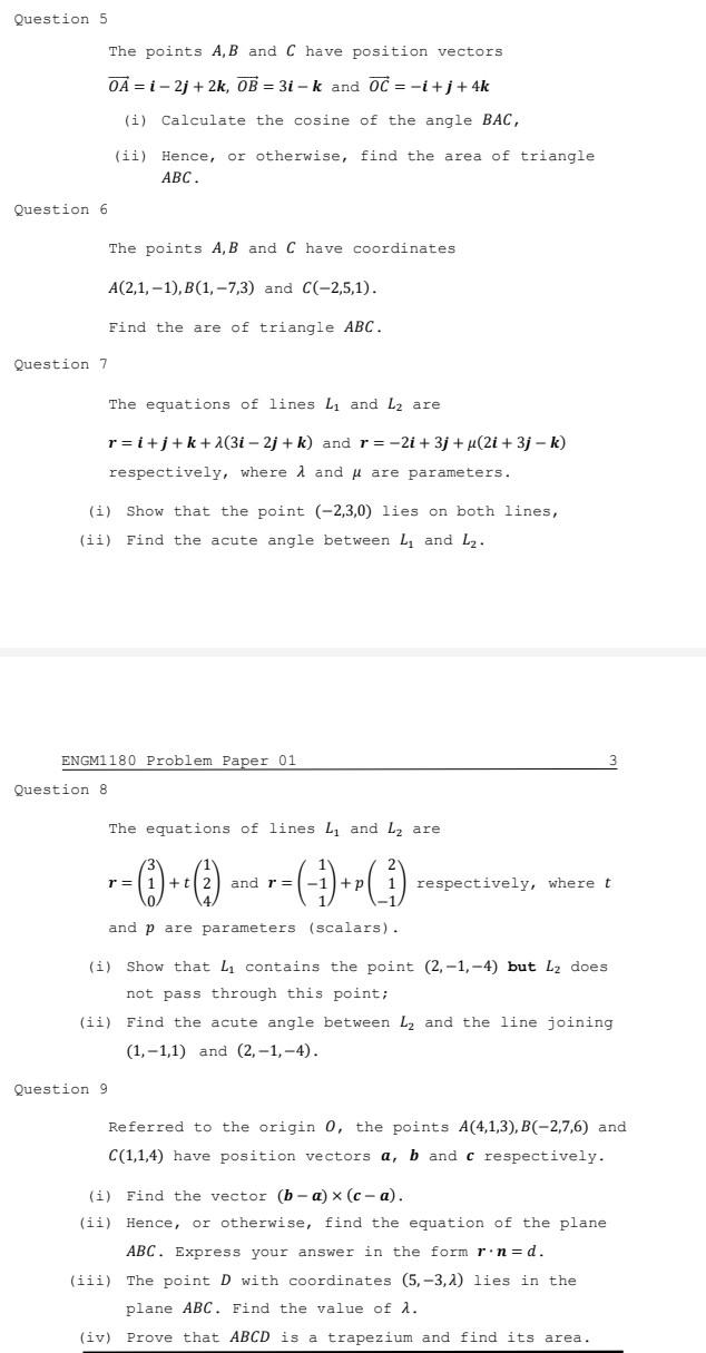 Solved Question | Chegg.com