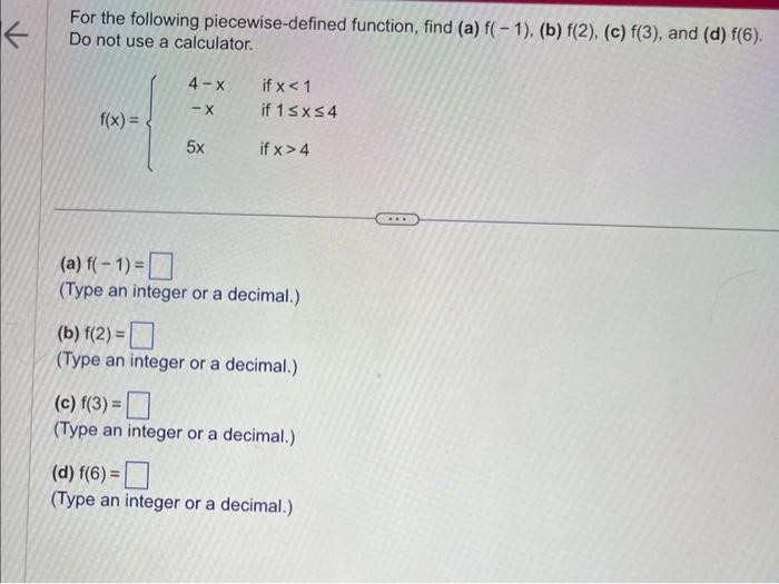 Solved Graph the piecewise-defined function. | Chegg.com