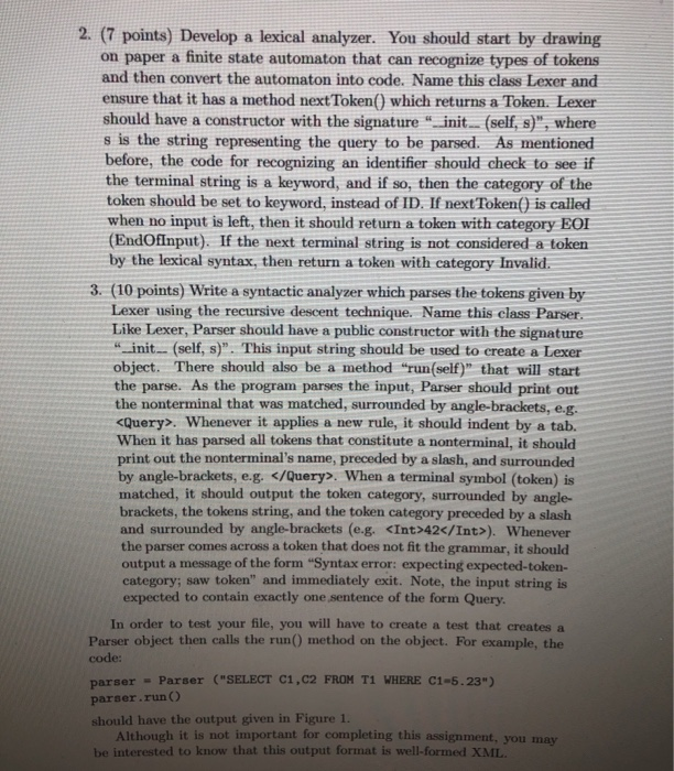 Your assignment is to use Python to write a recursive | Chegg.com