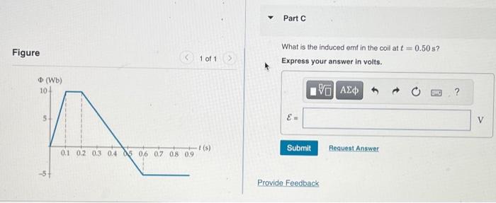 Solved (Figure 1) shows the magnetic flux through a | Chegg.com