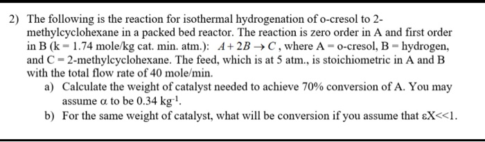 Please I need the solution using polymath. please | Chegg.com