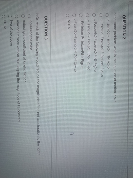 Solved estion Completion Status: QUESTION 1 Given the | Chegg.com