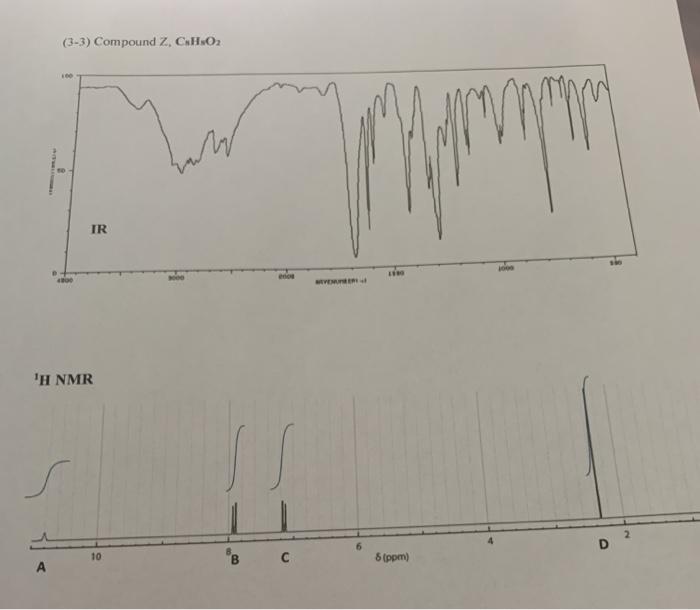 Solved Exp.05B Worksheet Org. Chem. I Lab NMR spectroscopy | Chegg.com