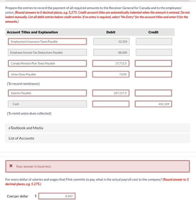Solved The payroll of Flint Corp. for September 2023 is as | Chegg.com