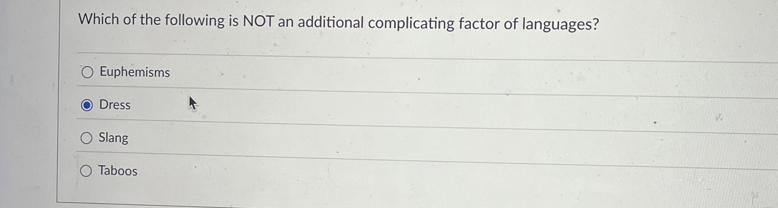 Solved Which of the following is NOT an additional | Chegg.com