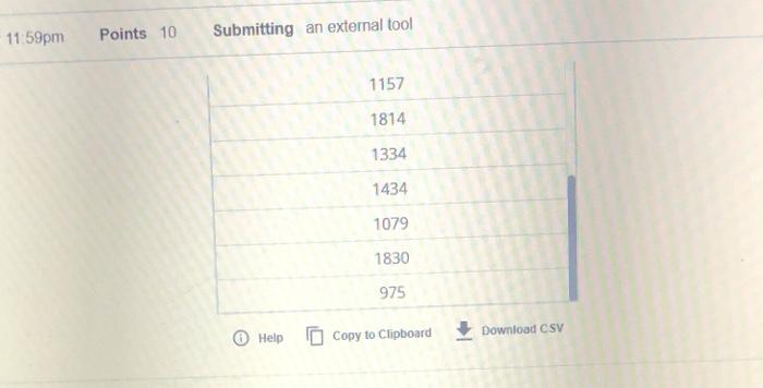 Solved Question Asample of 22 test-tubes tested for number | Chegg.com