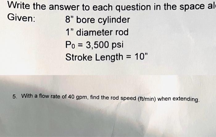 Solved Write the answer to each question in the space al | Chegg.com