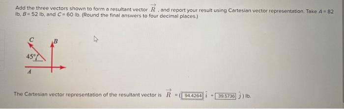 Solved Add the three vectors shown to form a resultant | Chegg.com