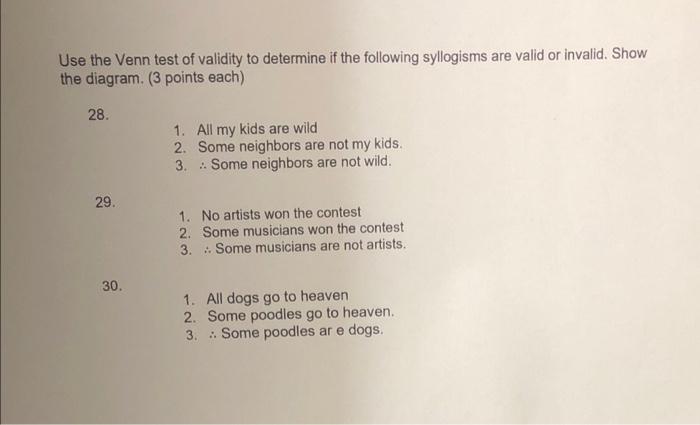 Solved Translate the statements below into symbolic form | Chegg.com