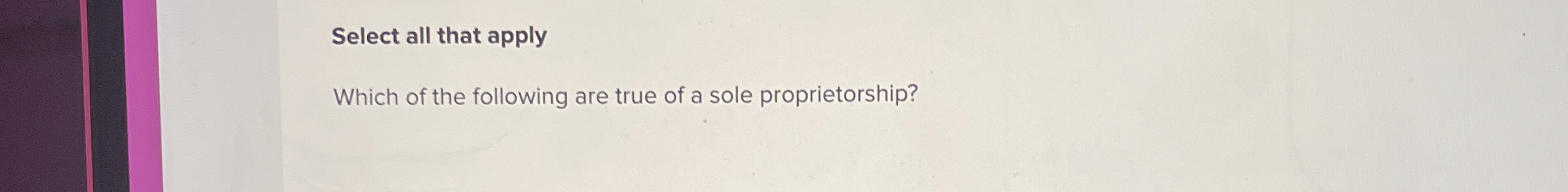 Solved Select all that applyWhich of the following are true | Chegg.com