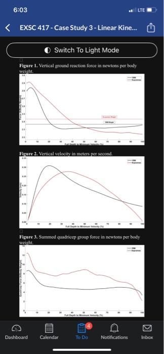 Solved 6:02 a lite EXSC 417 - Case Study 3 - Linear Kine.. | Chegg.com