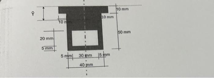 Solved Question 4: (20 pts) For the composite shape given | Chegg.com